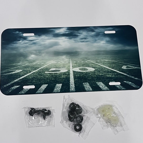 Football License - Etsy