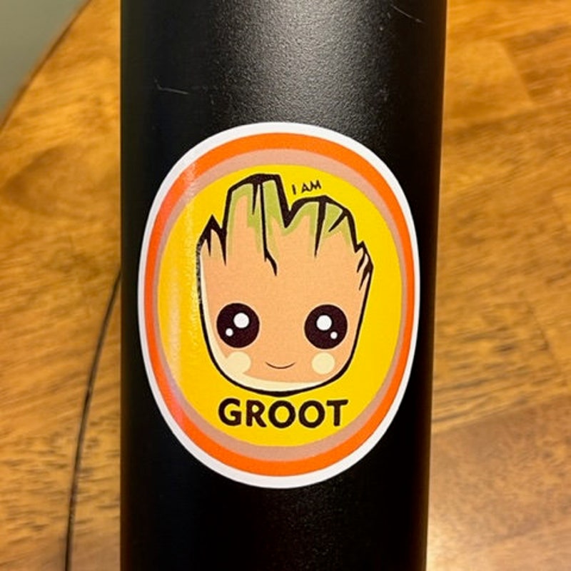 Groot Laptop Sticker - Etsy