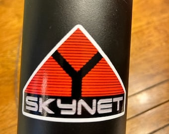 Terminator Skynet Sticker - Etsy