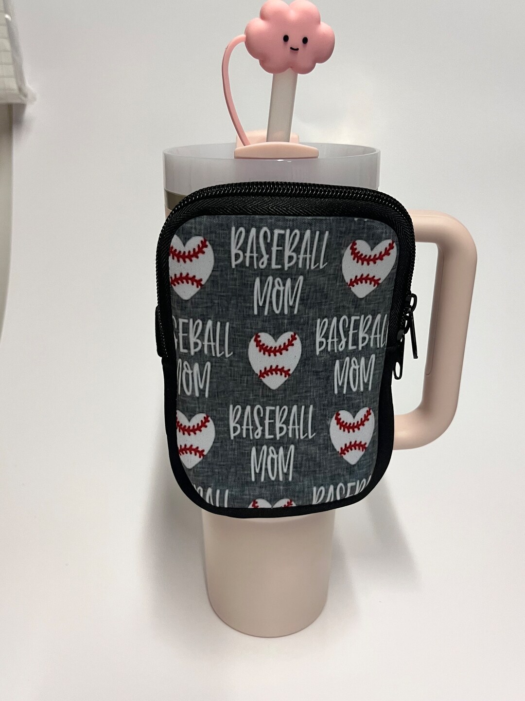 Stanley Pouch. Tumbler Pouch. Baseball Gift. Baseball Mom. Fits up to ...