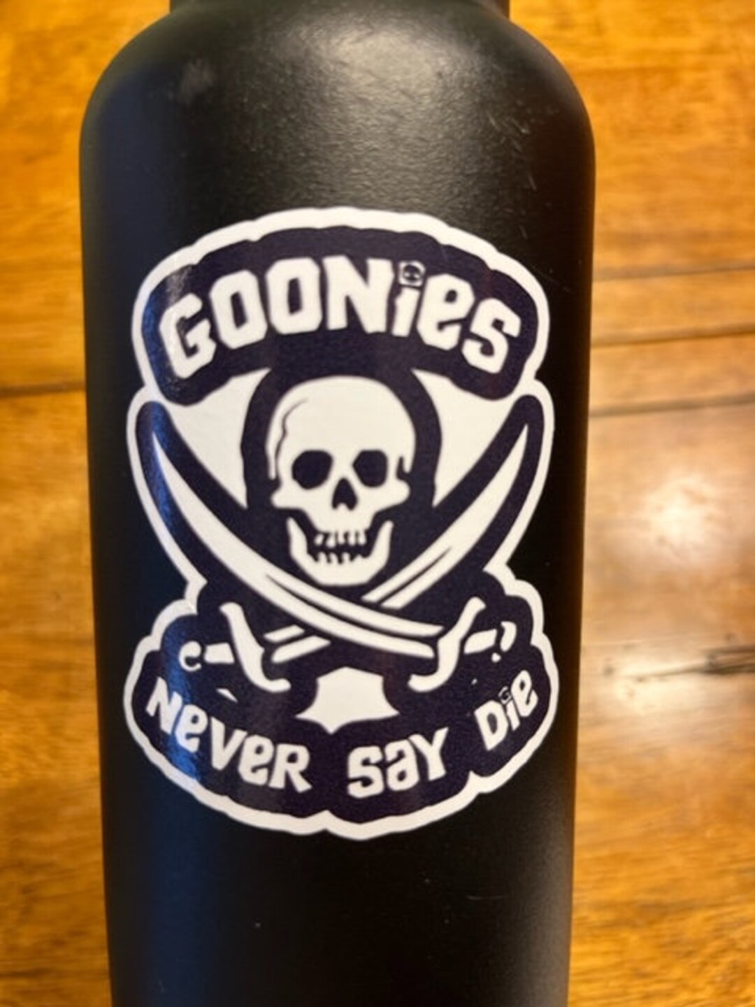 Fun Vinyl Sticker - Goonies. Waterproof & Laminated. Sticker Decal for ...
