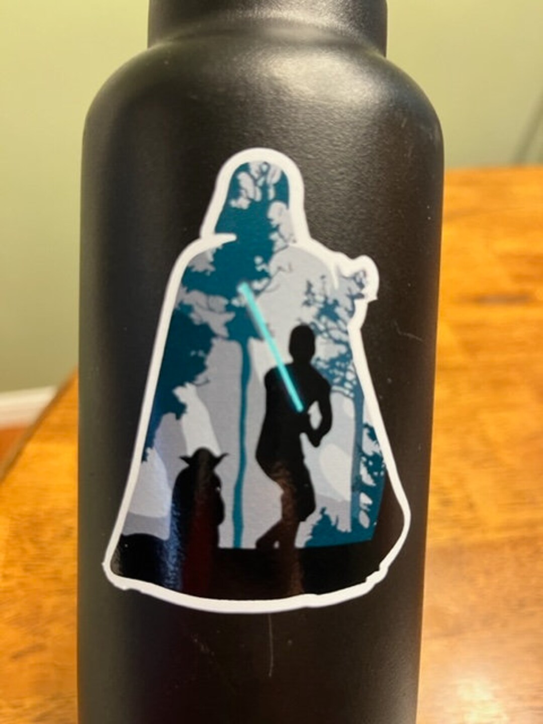 Fun Vinyl Sticker Darth Vader. Waterproof. Sticker Decal for - Etsy