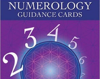 Numerology Oracle Cards - Etsy
