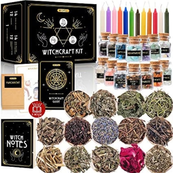 Witchcraft Kit - Etsy