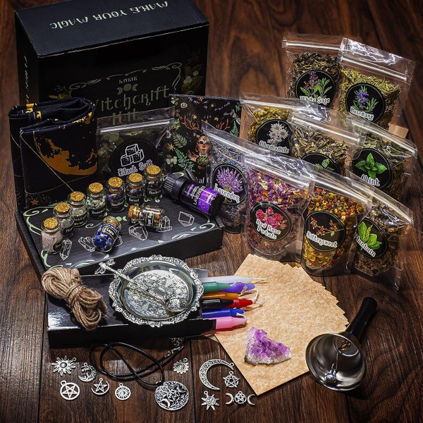 Witchcraft Tools - Etsy