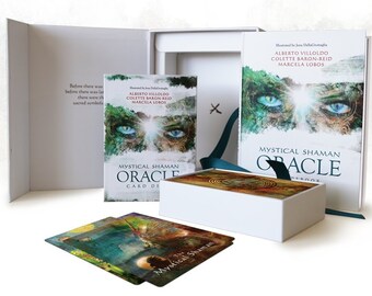 Shamanism Oracle Card Deck, Editable Canva Template, Printable Template ...