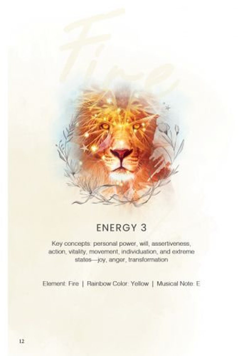 Oracle of the 7 Energies Journal by Collette Baron Reid - Etsy