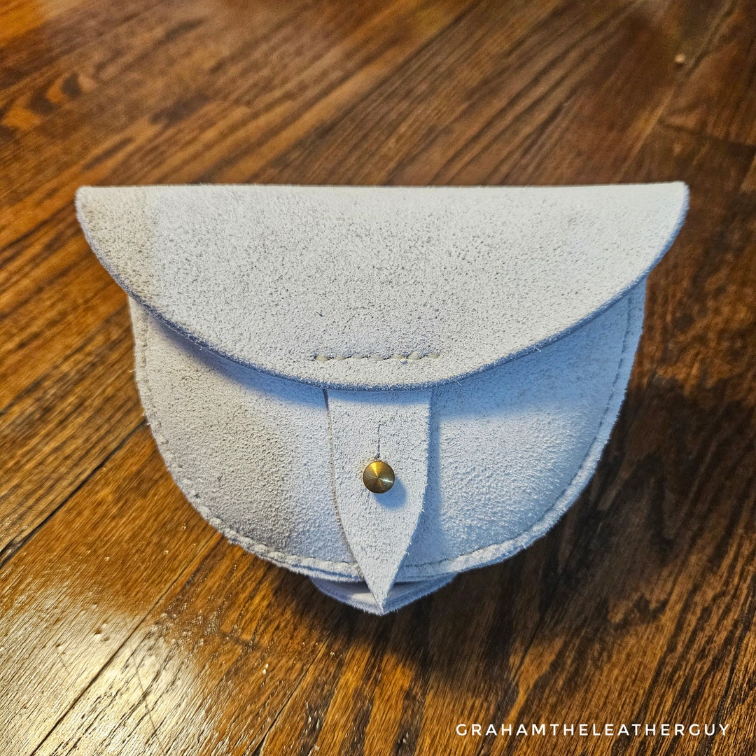 1860 Buff Expense Pouch - Etsy