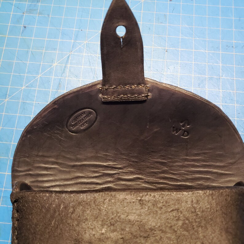 British Civil War Confederate Expense Pouch Ball Bag - Etsy