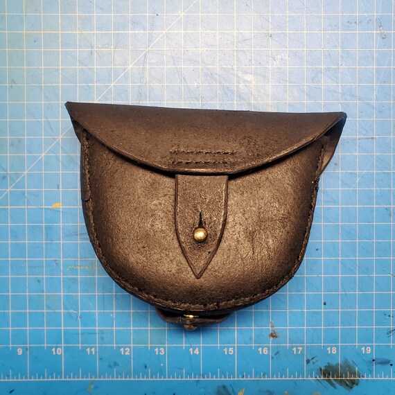 British Civil War Confederate Expense Pouch Ball Bag | Etsy