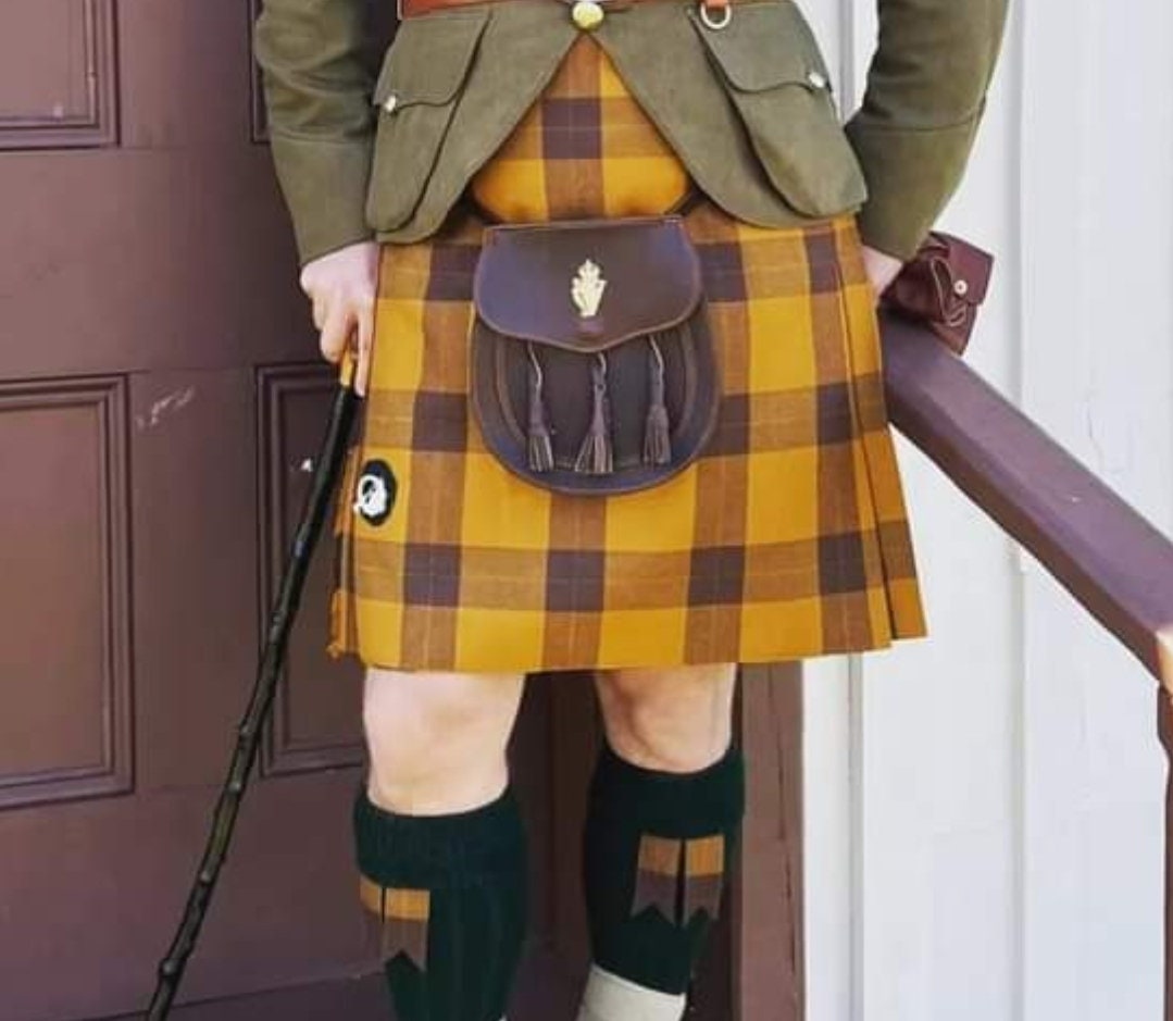 First World War Canadian Kilt Sporran - Etsy