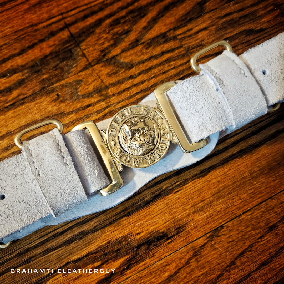 Slade Wallace 1891 Pattern Buff Waist Belt Boer War - Etsy