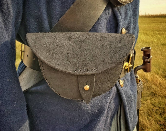 British Civil War Confederate Expense Pouch Ball Bag - Etsy
