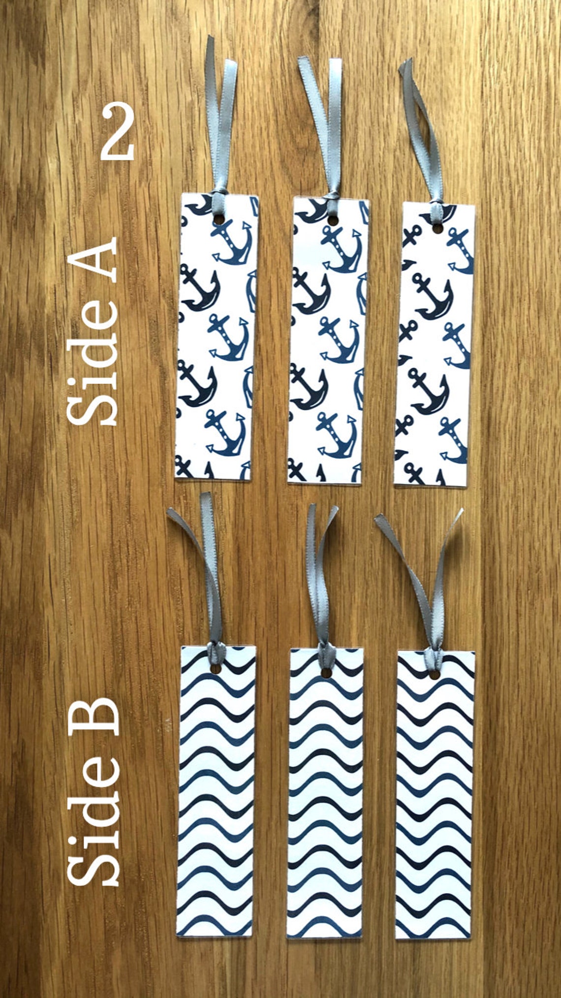 On the High Seas Series - Handmade Bookmarks - Etsy UK