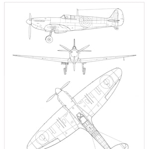 spitfire svg