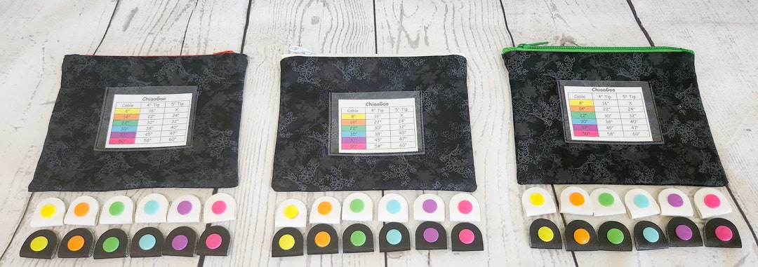 Chiaogoo Cable Pouch With Cable Keeper System - Etsy