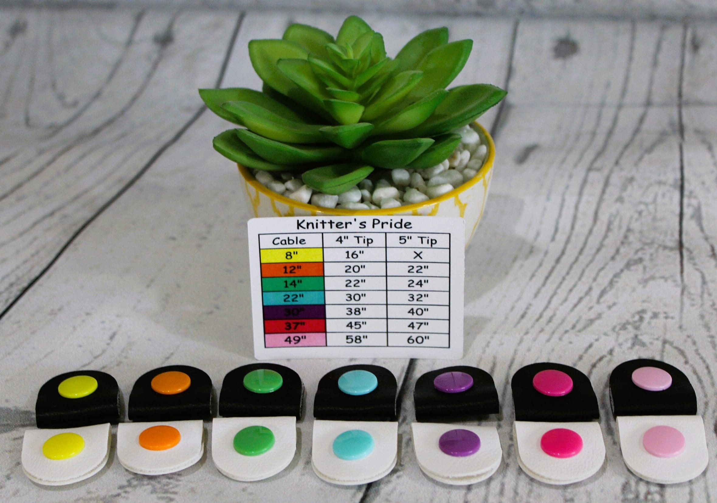 Knitting Needle Cable Keepers - Etsy