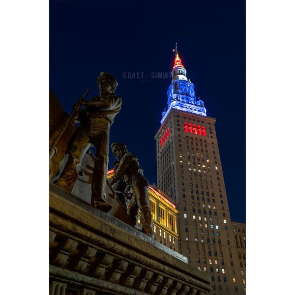 Terminal Tower - Etsy