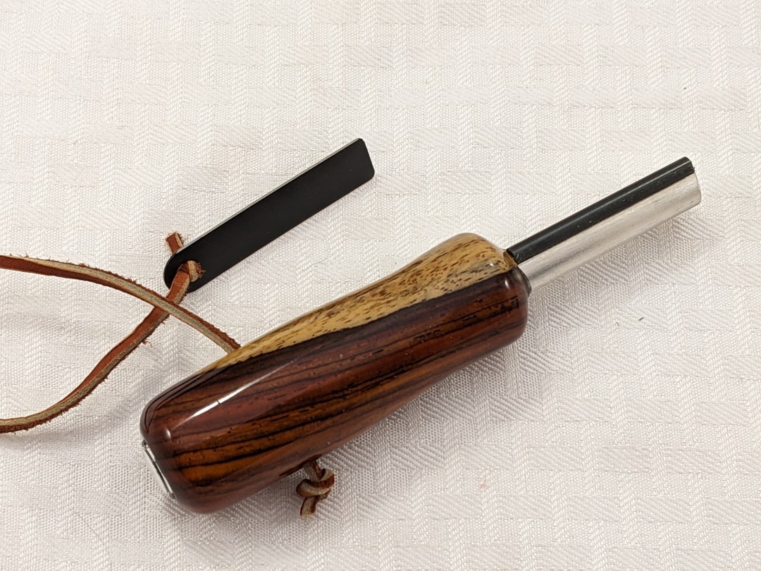 Fire Starter With Magnesium Bar - Etsy