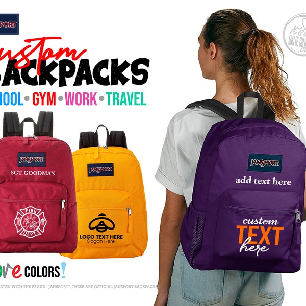 Jansport Backpack - Etsy