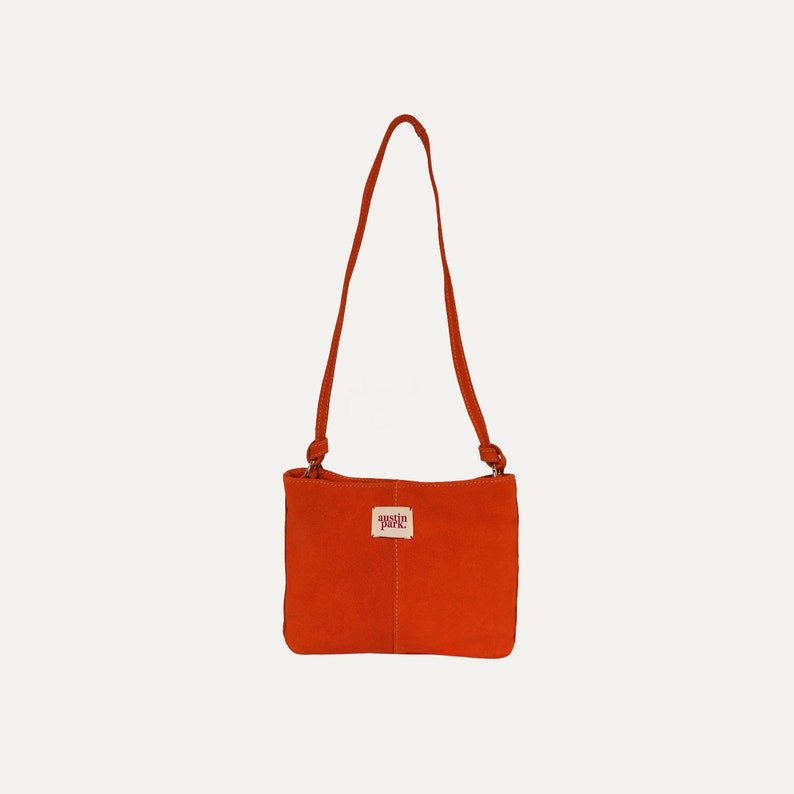 Mainland Mini Bag - Orange - Etsy