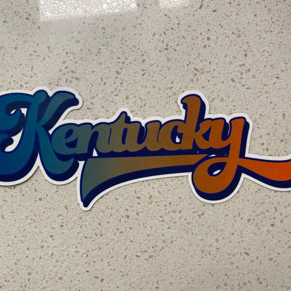 Kentucky Car Decal - Etsy