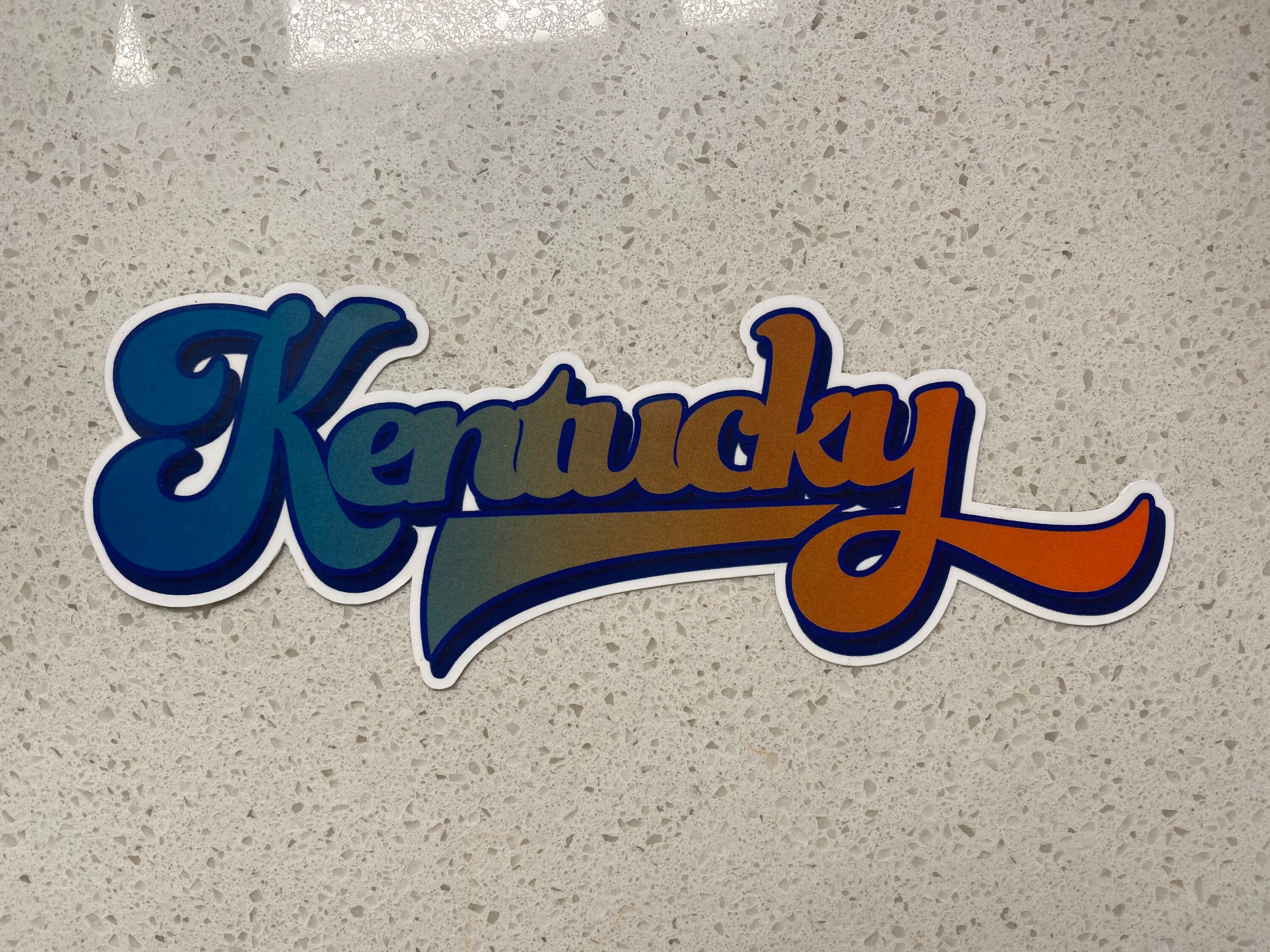 Retro Kentucky Car Decal Kentucky Car Decal - Etsy.de