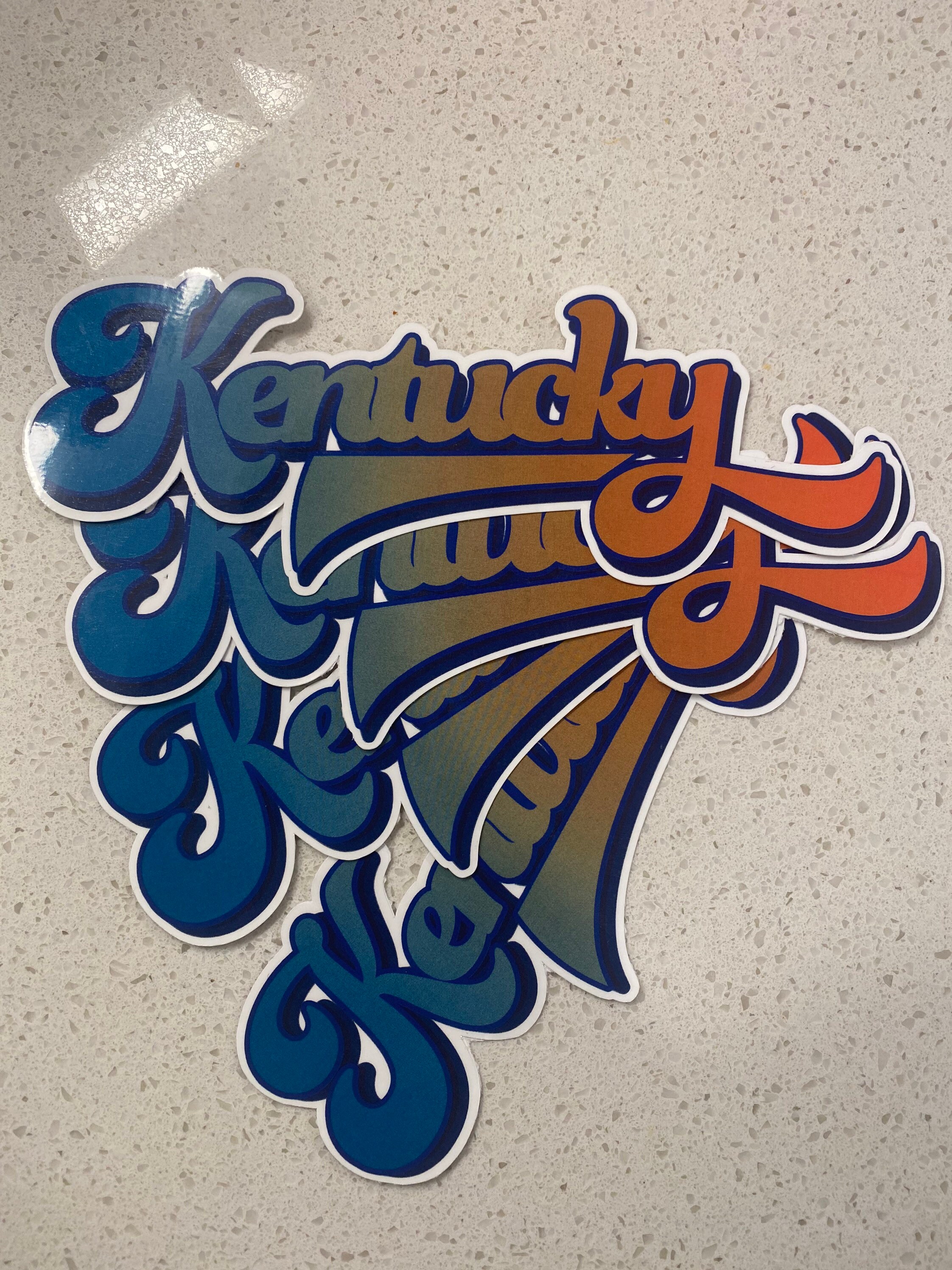 Retro Kentucky Car Decal Kentucky Car Decal - Etsy.de