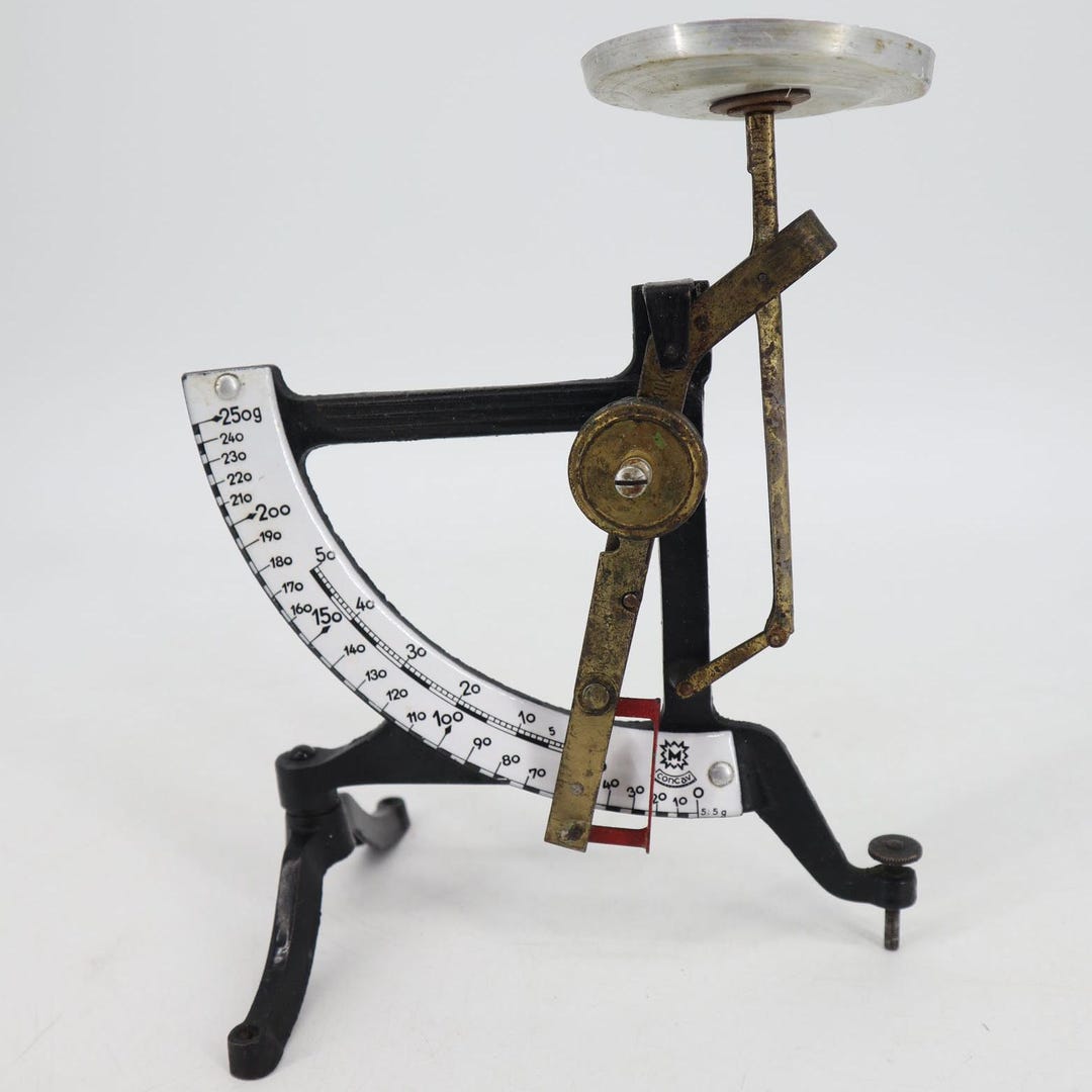 Vintage Letter Scale, Postal Desk Scale Philipp Jacob - Etsy