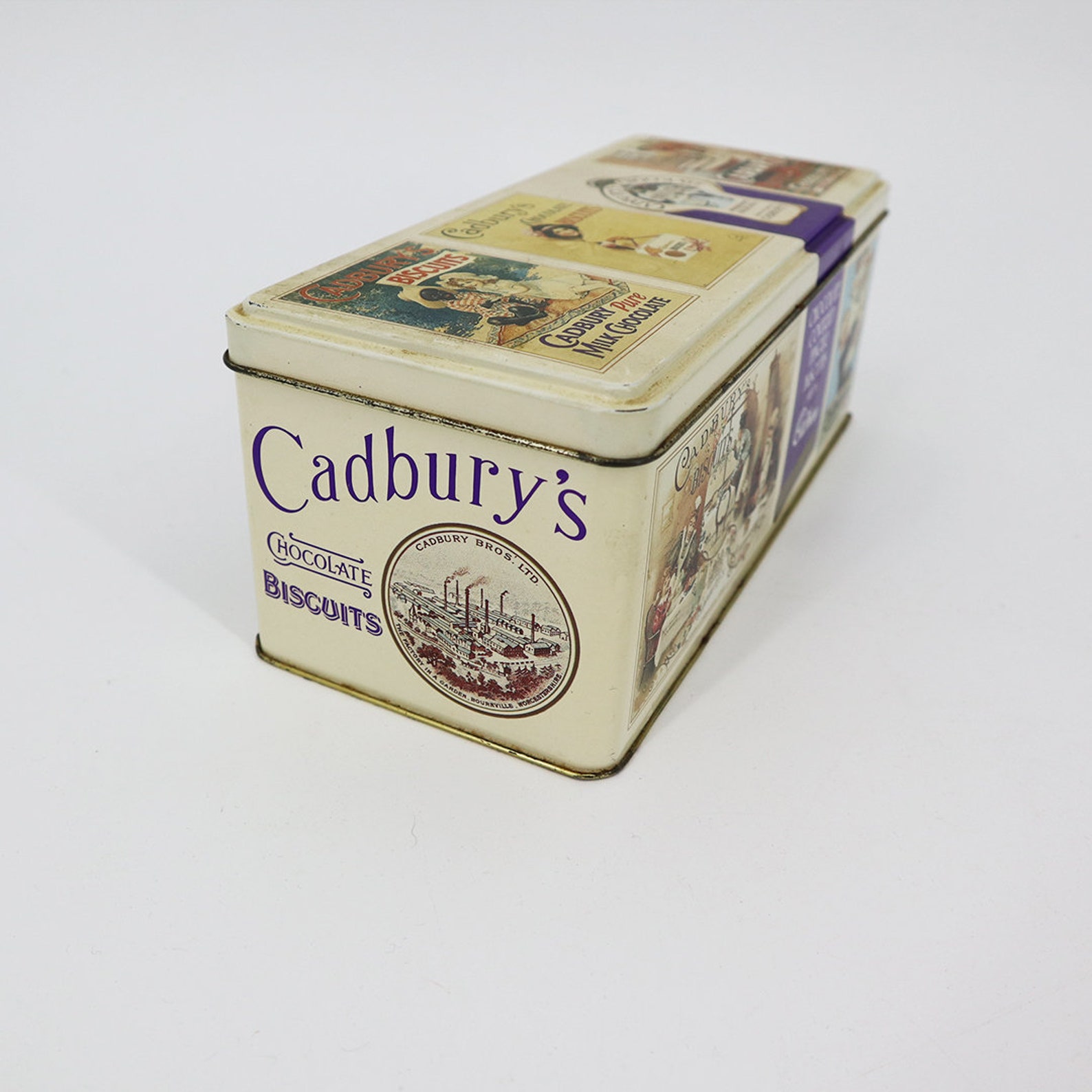 Vintage Cadbury's Chocolate fingers tin | Etsy