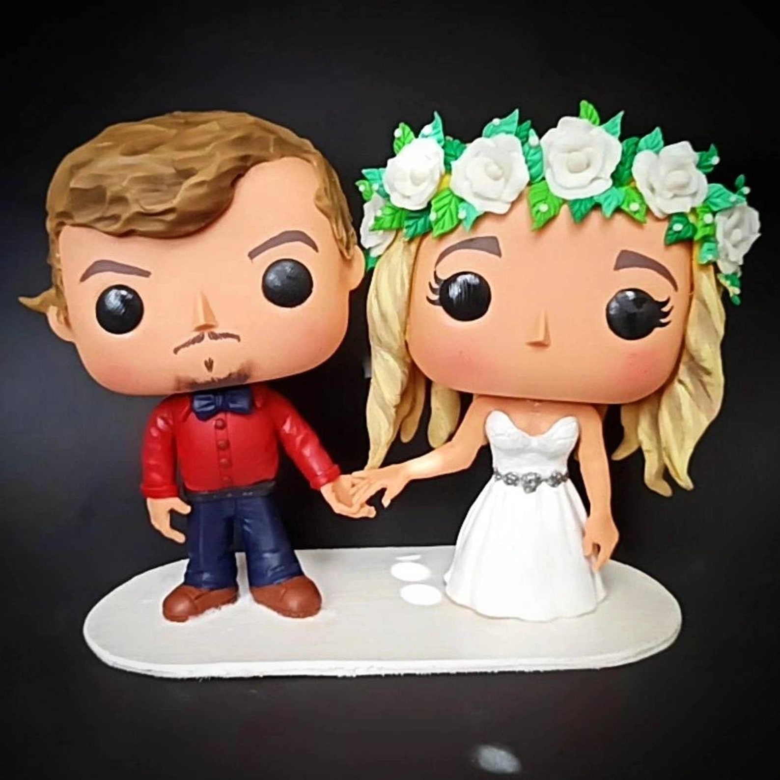 Custom Funko Pop couple handmade pop figures gifts wedding - Etsy España