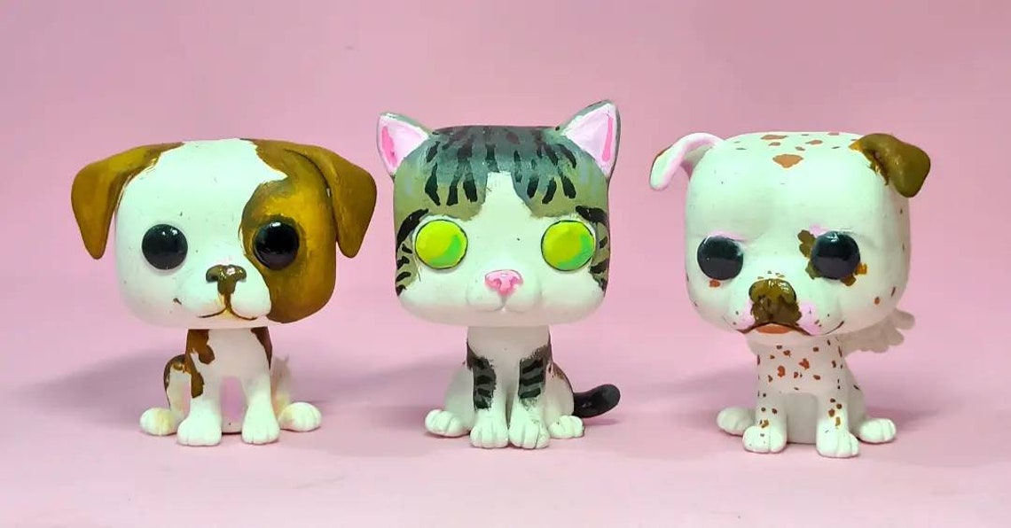 Custom Funko Pop couple handmade pop figures gifts wedding - Etsy España