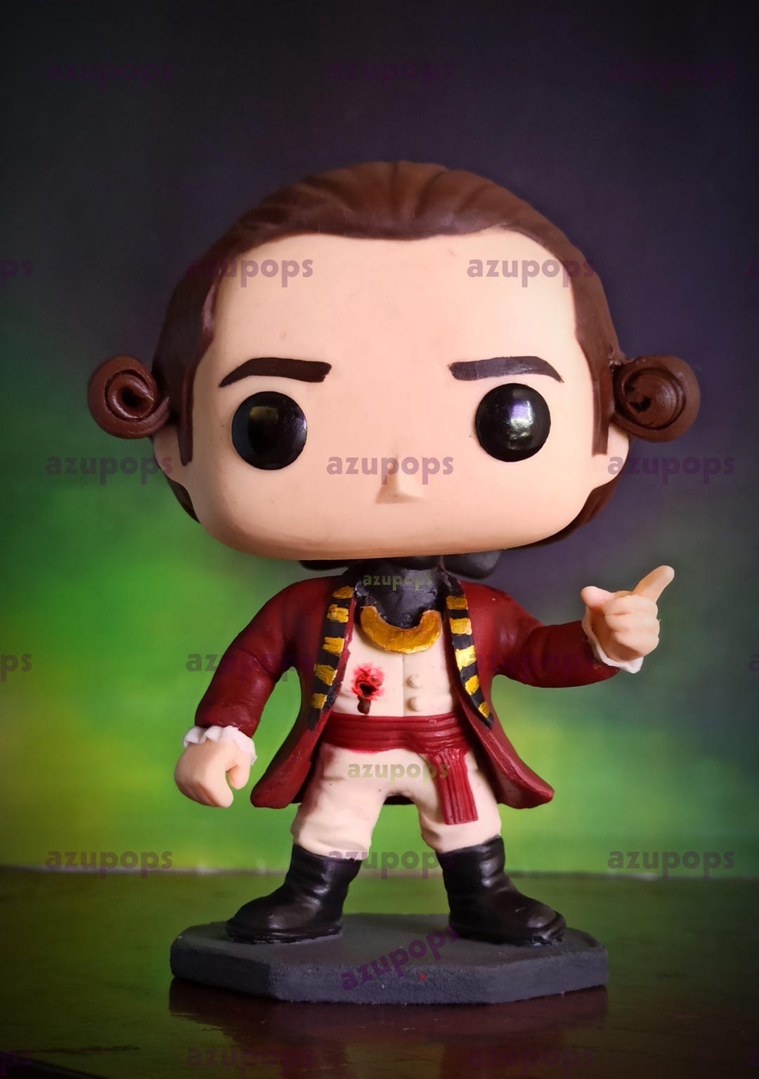 Nigel Chessum Funko Pop Custom Ghosts Fanart - Etsy