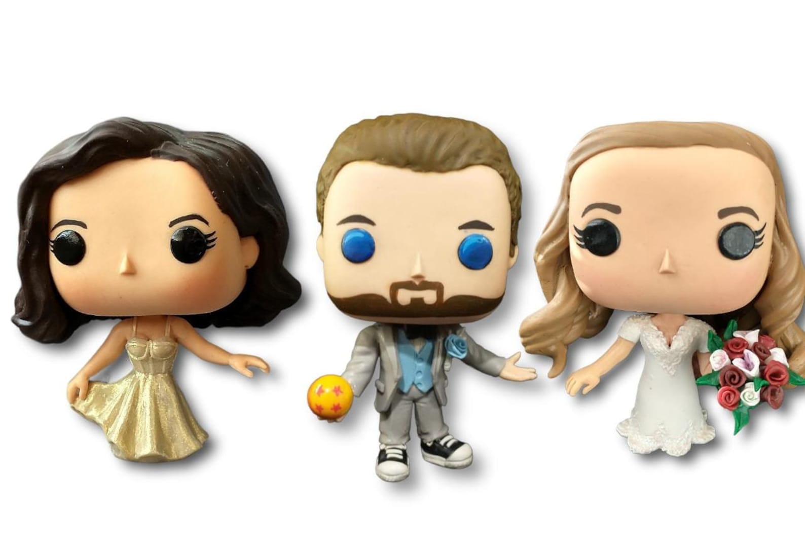 Custom Funko Pop couple handmade pop figures gifts wedding - Etsy España