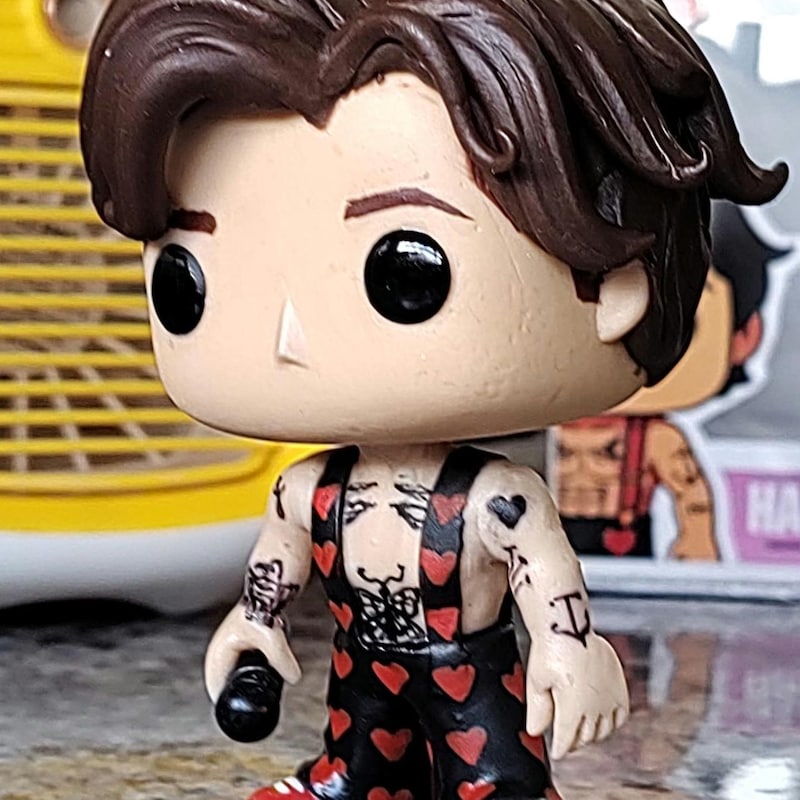 Harry Styles Funko Custom - Etsy