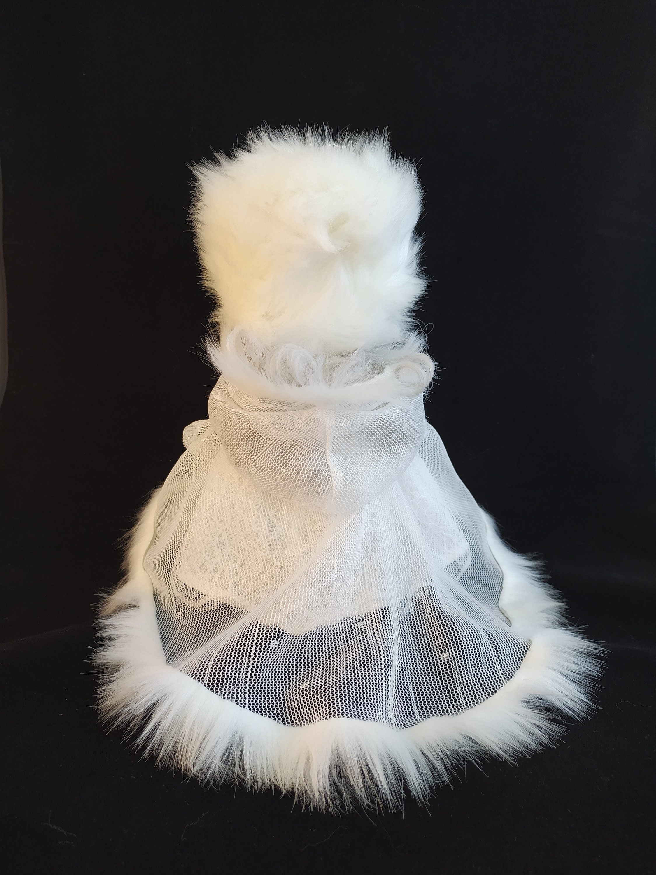 Soft Rag Doll White For Girl Snow Queen Unusual Fairy Doll | Etsy