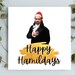 Hamilton Christmas Card | Merry Christmas Card | Christmas Card | Xmas ...