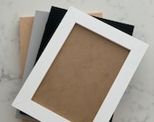 A5 Picture Frame A5 Photo Frame A5 Frame White Black - Etsy