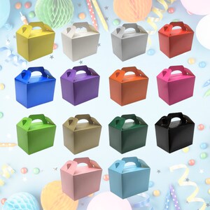 Personalised Party Food Gift Boxes - Etsy