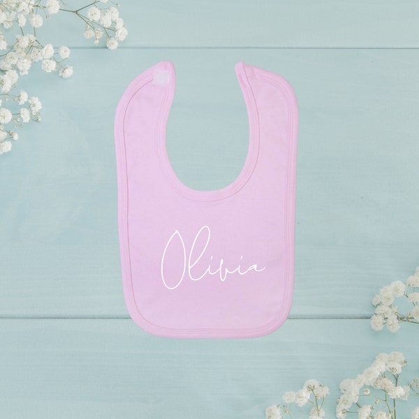 Custom Baby Bib - Etsy