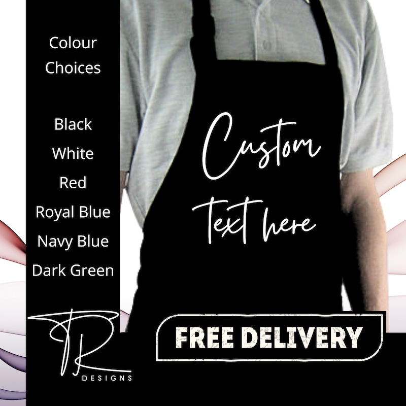 Printed Apron - Etsy