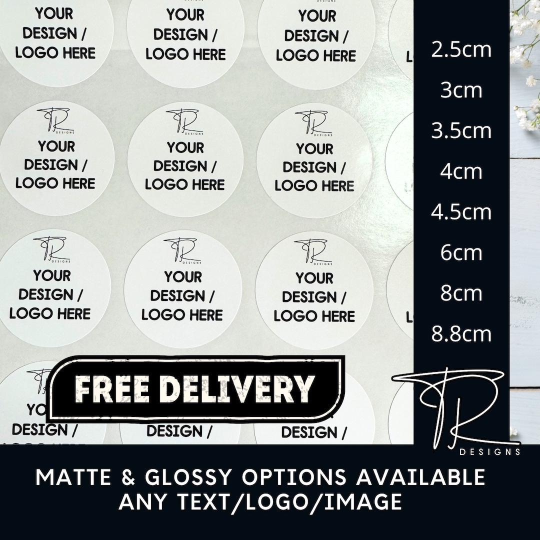 Logo Stickers | Custom Stickers | Personalised Stickers | Logo Stickers ...