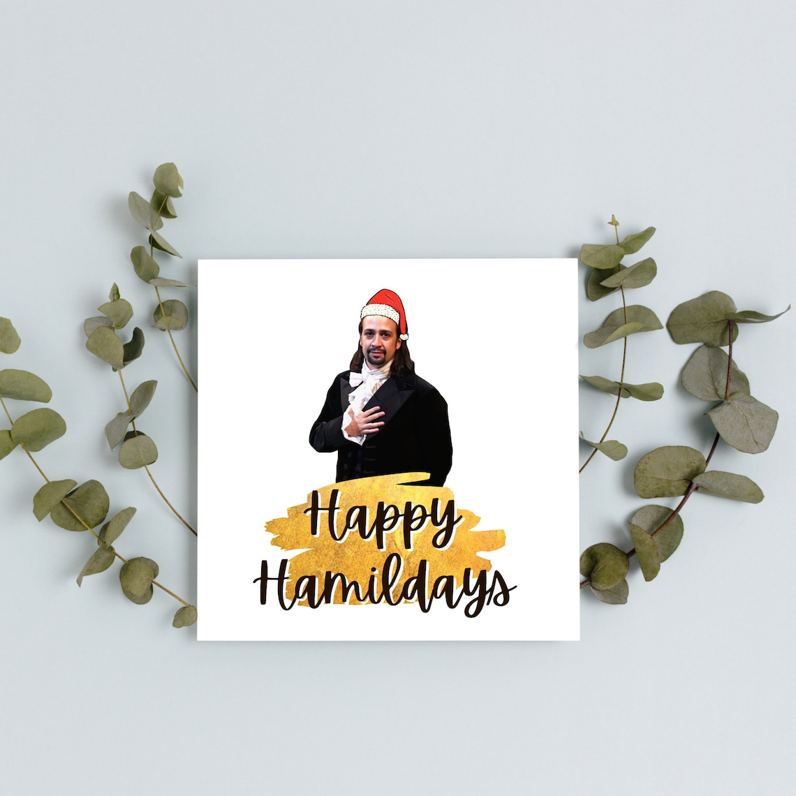 Hamilton Christmas Card | Merry Christmas Card | Christmas Card | Xmas ...