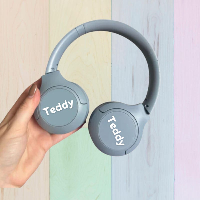 Custom Headphones - Etsy