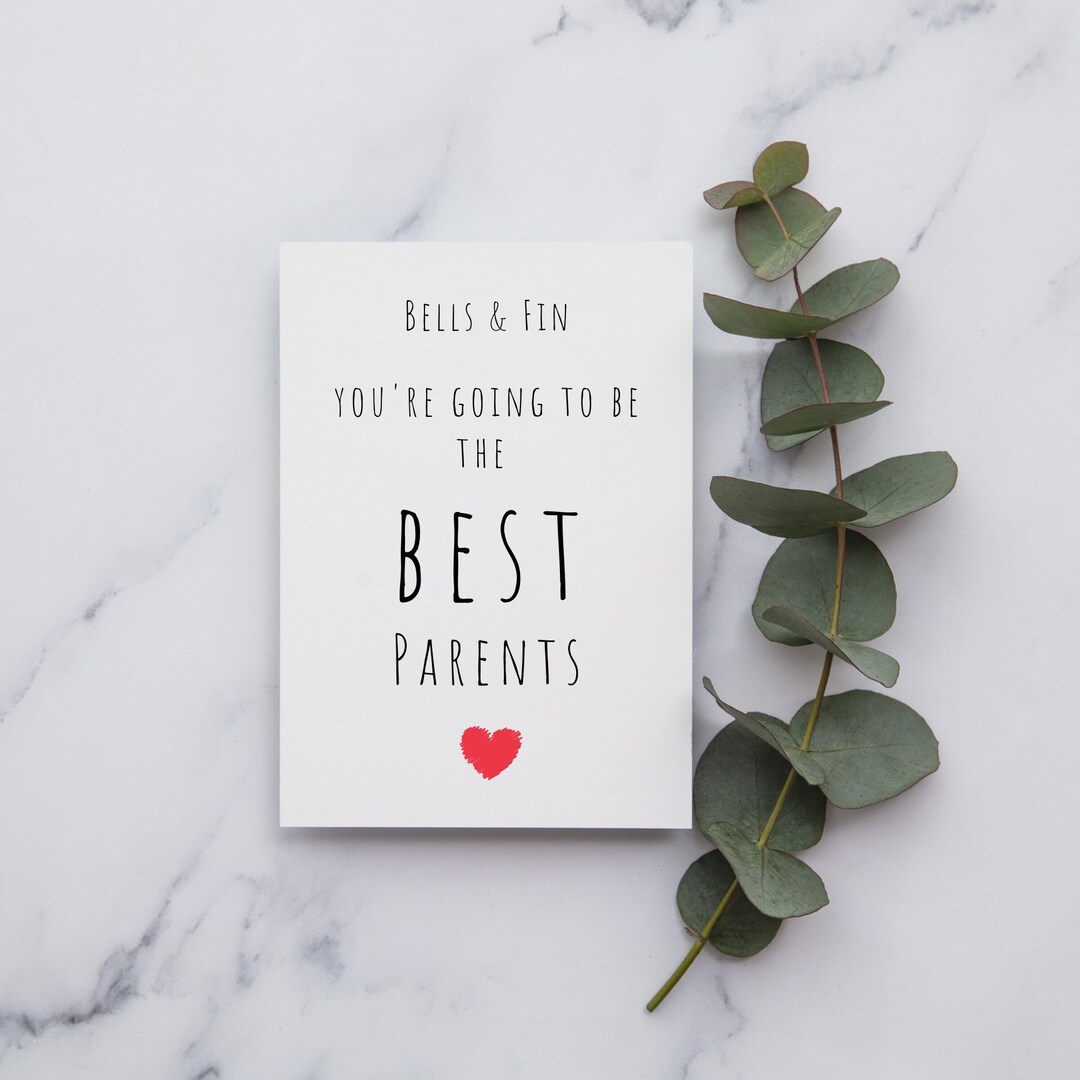 Congratulations Pregnancy Card | Expecting Card | You're Going to Make ...