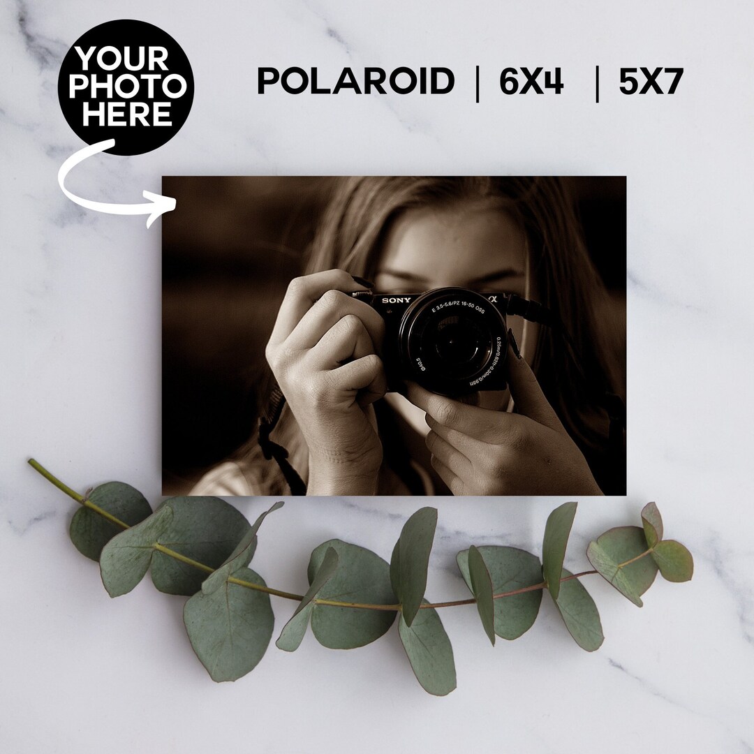 Print Your Photo 5x7, 6x4 and Polaroid | Quality Custom Photo Printing ...