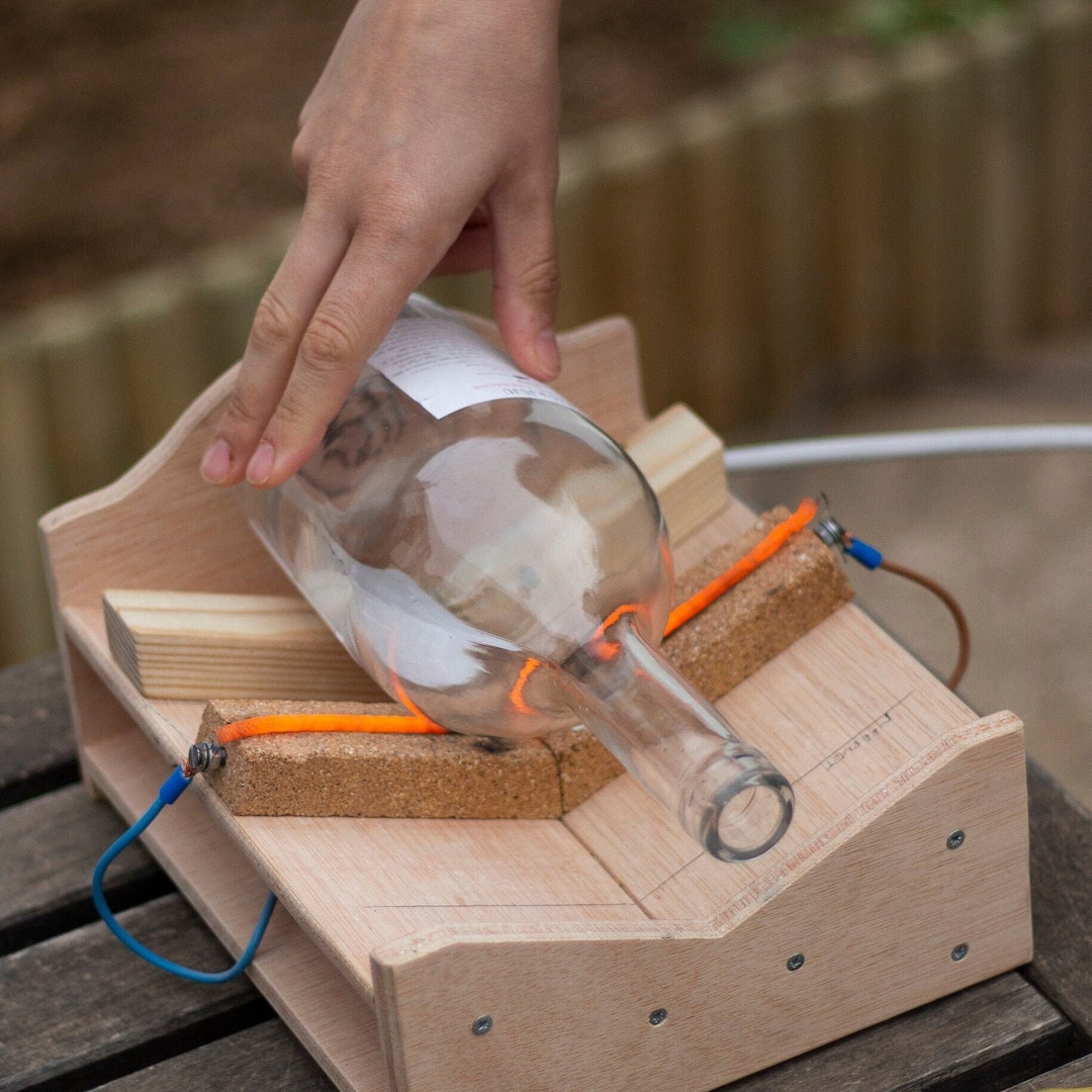 Homemade Bottle Cutter (+ Video Tutorial) - Etsy