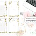 Daisy Flower Cute Stationery Notes Planner Floral Notepaper Printable ...