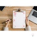 Coffee Stationery Latte Letter Writing Paper Floral Lined Paper ...