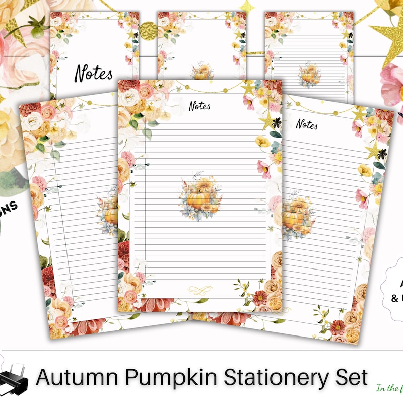 Dark Garden Line Paper - Etsy